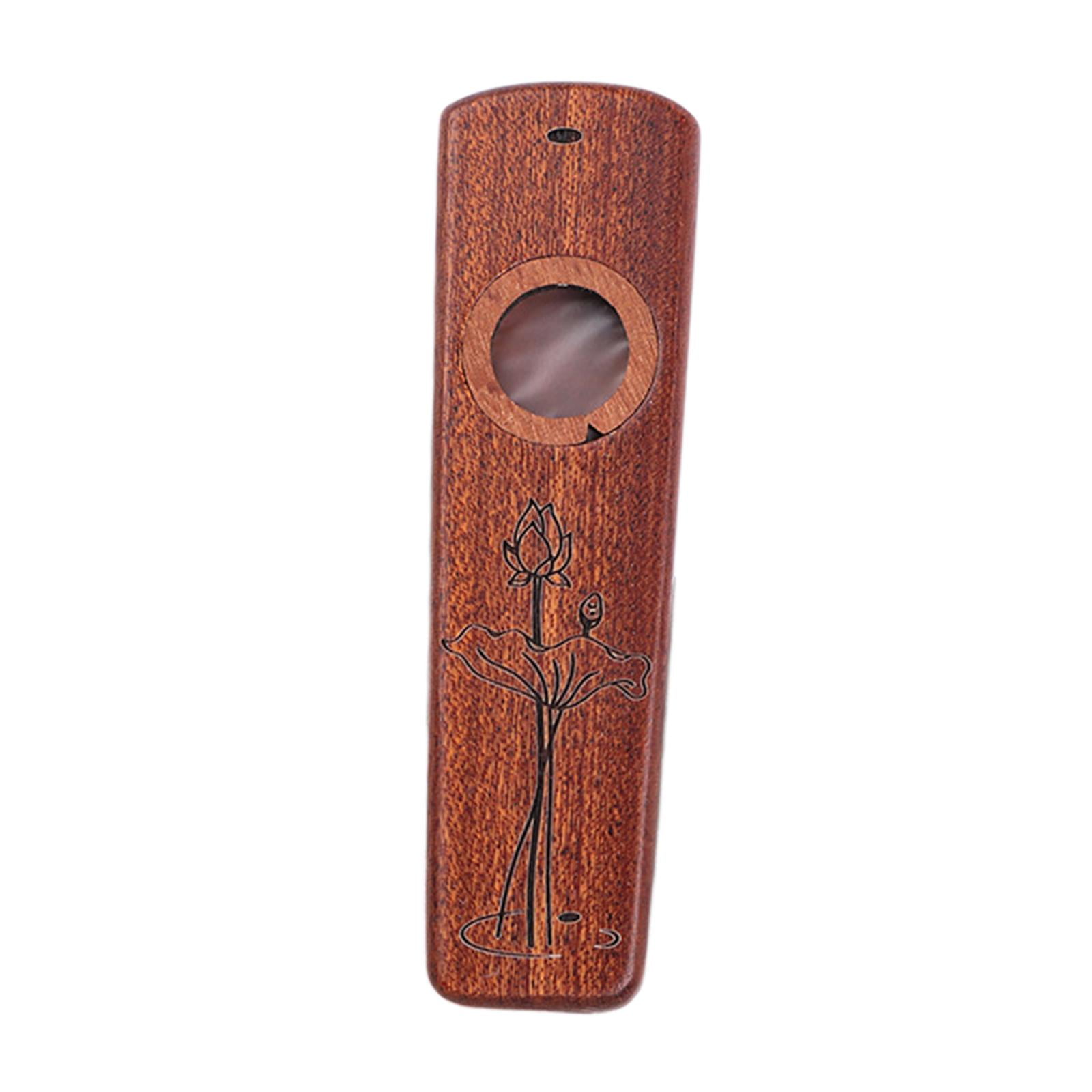 Wood Kazoo Flute Classic Wooden Kazoo Play Guitar Ukulele Accompaniment ...