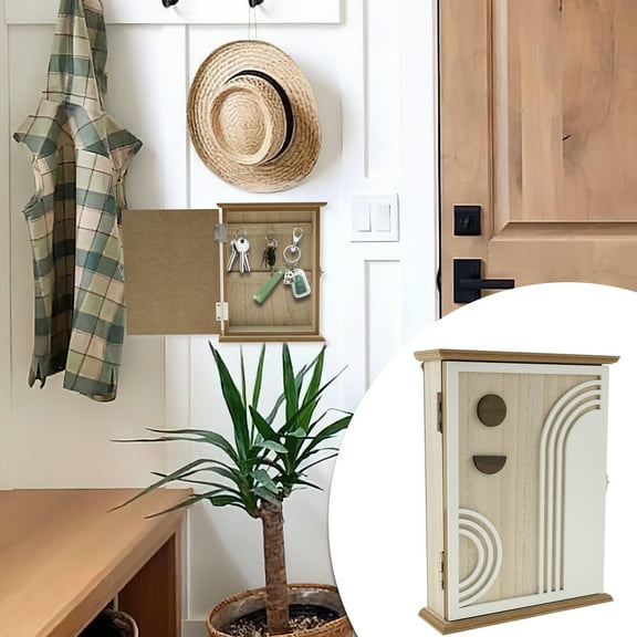 Wall Mounted Key Cabinet