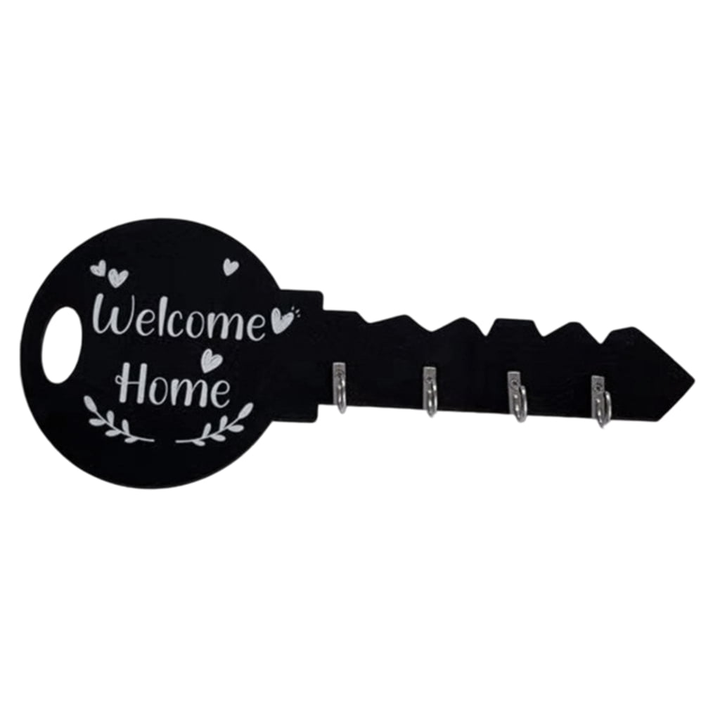 Wood Key Hook with Bohemians Carving Designs Multipurpose for Keys ...