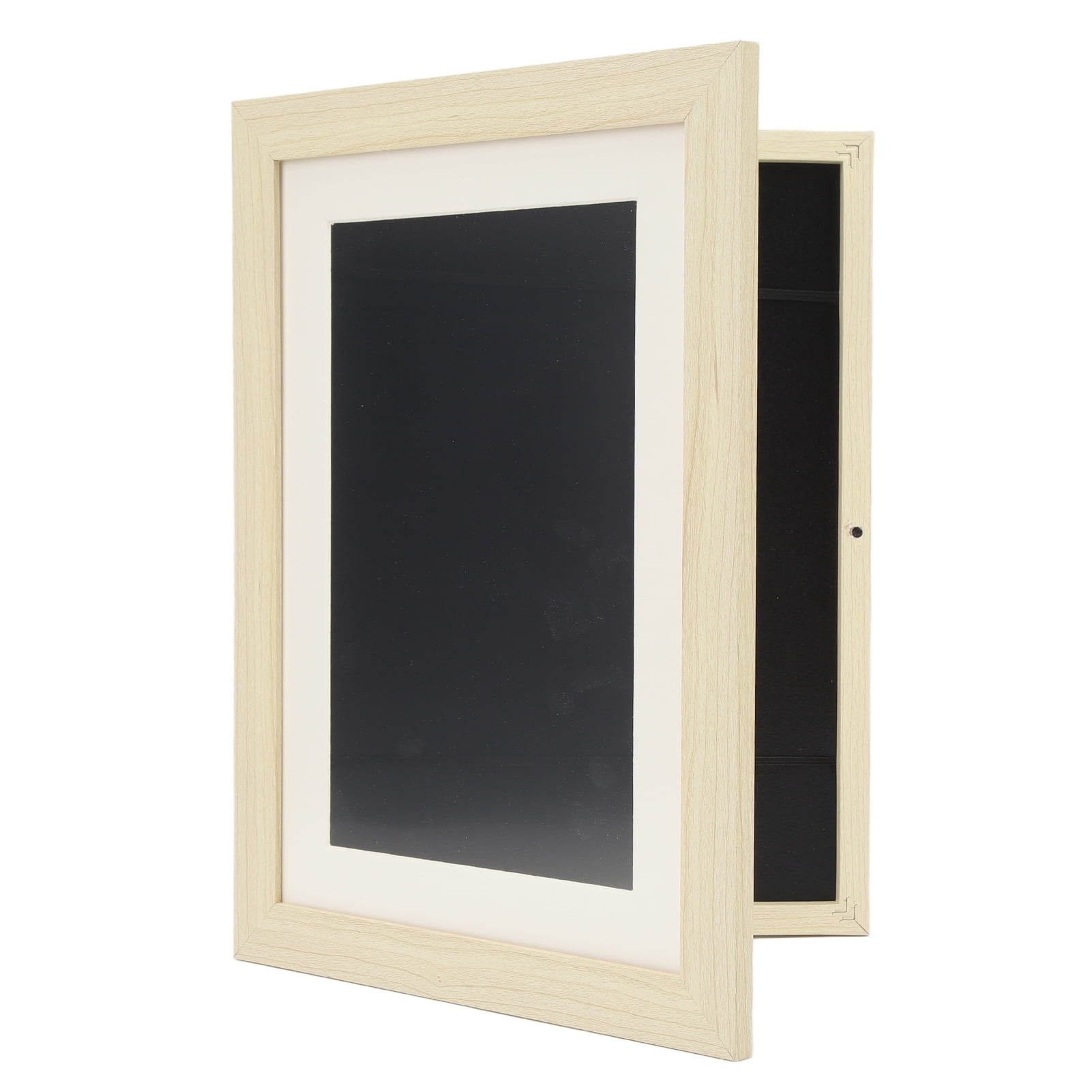 Wood Kids Artwork Display Frame DIY Children's Art Front Opening ...
