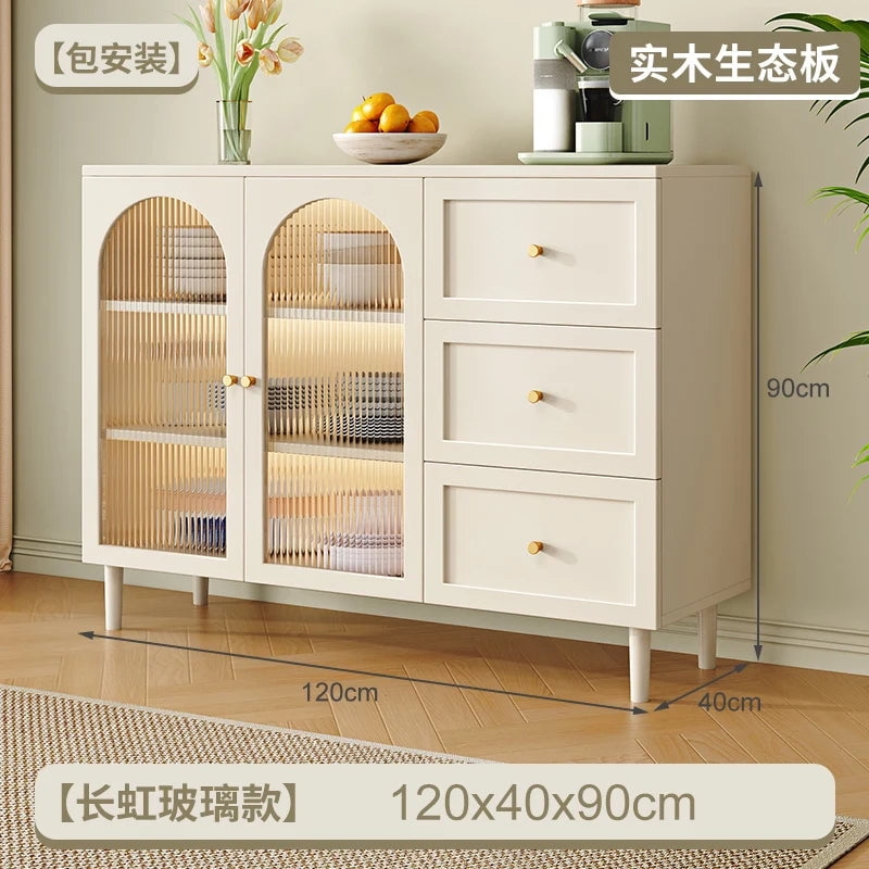 Wood Kitchen Cabinets Full Sets Cupboard Home Appliances Closet Kitchen ...