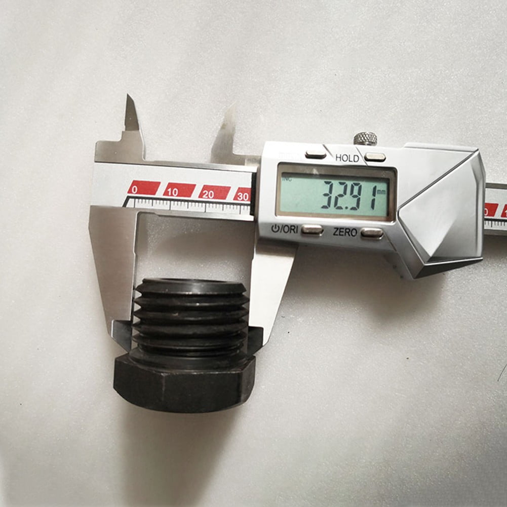 Wood Lathe Chuck Adapter Screw Thread Spindle Adapter for Wood Turning ...