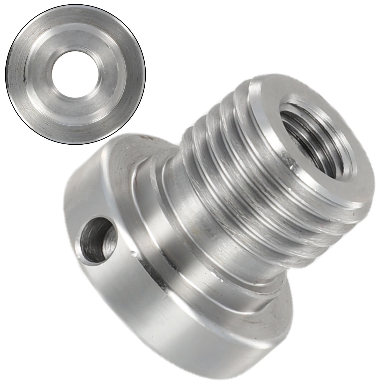 Wood Lathe Chuck Adapter Screw Thread Spindle Adapter for Wood Turning ...