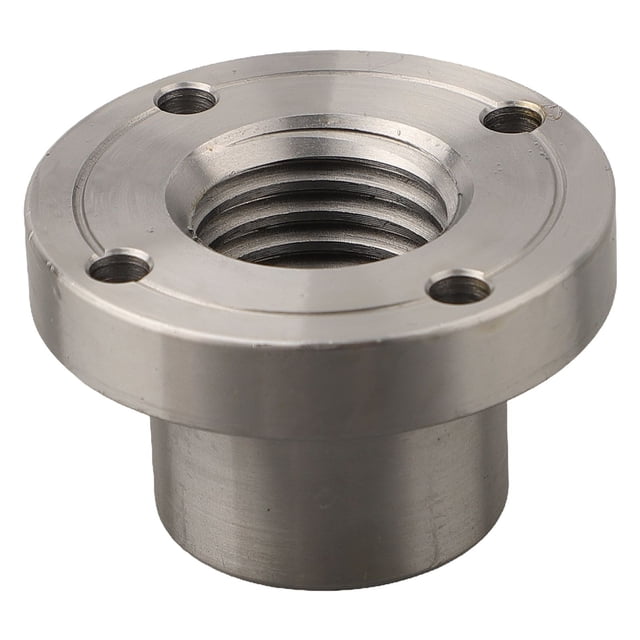 Wood Lathe Face Plate Fit 1-8Tpi Thread Turning Machine Chuck Flange ...