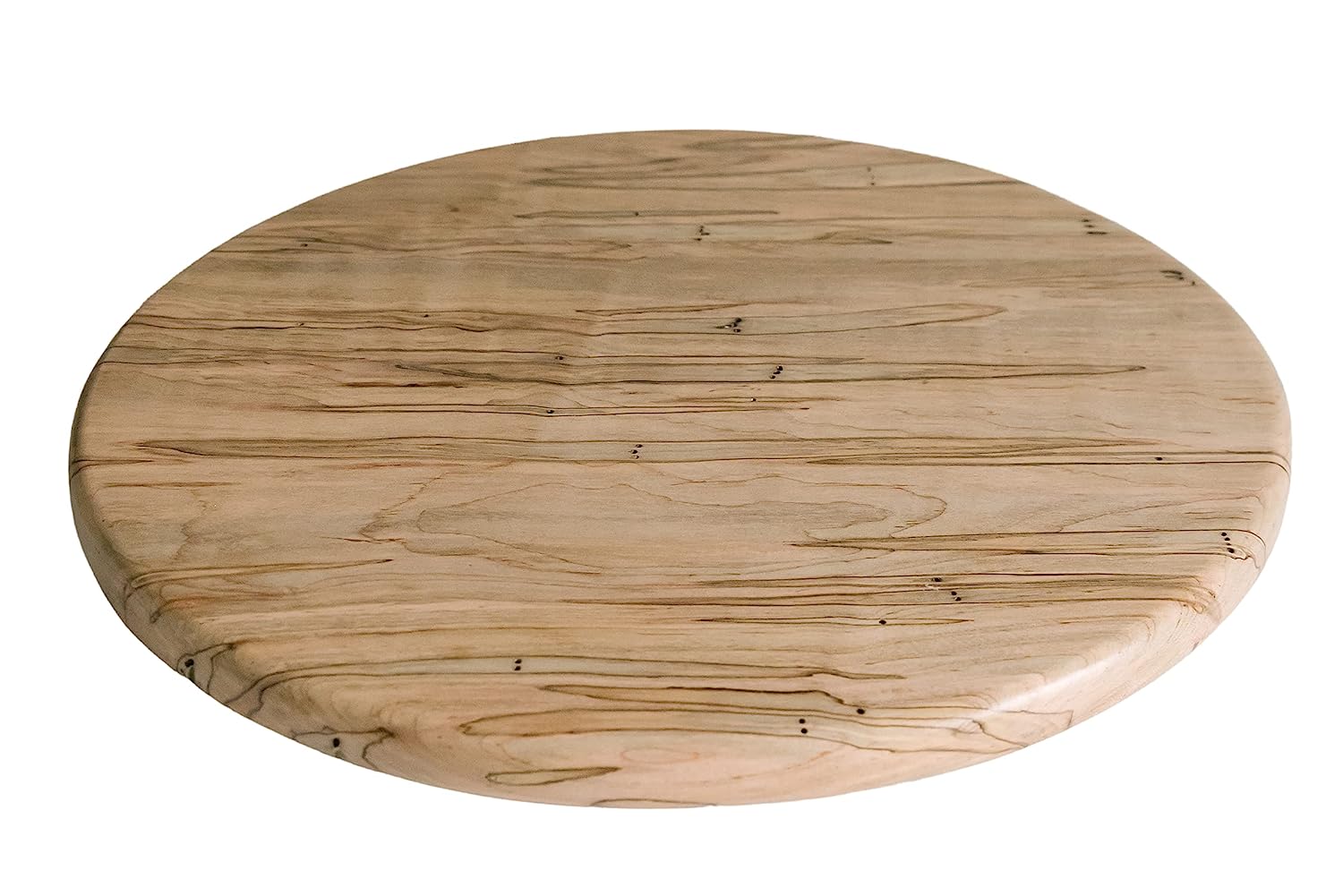 Wood Lazy Susan 16", Dining Room Turntable Centerpiece, Modern ...