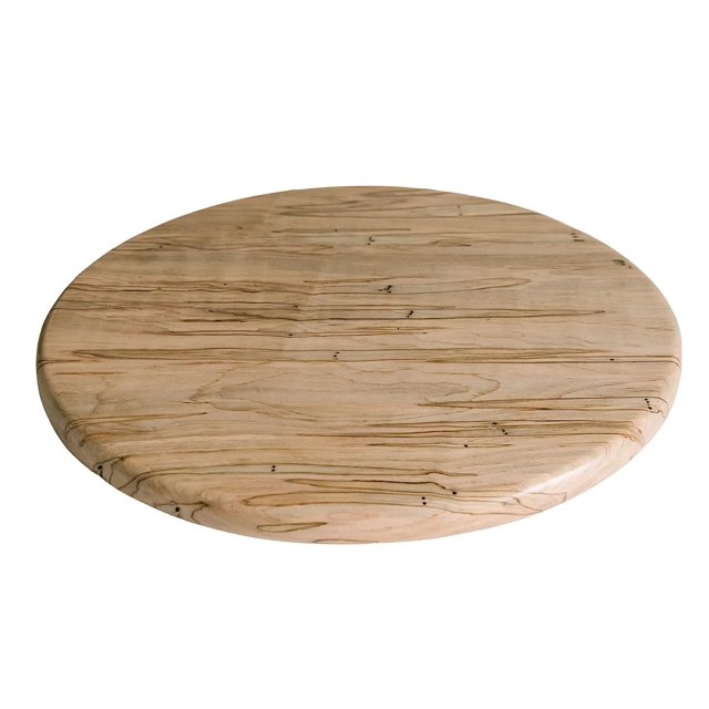 Wood Lazy Susan 16", Dining Room Turntable Centerpiece, Modern ...