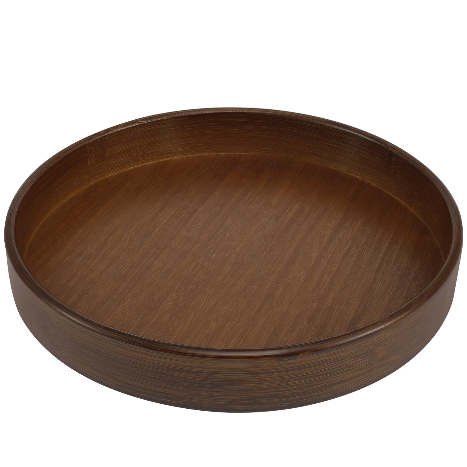Wood Lazy Susan Organizer Round Lazy Susan Turntable Rotatable Lazy ...