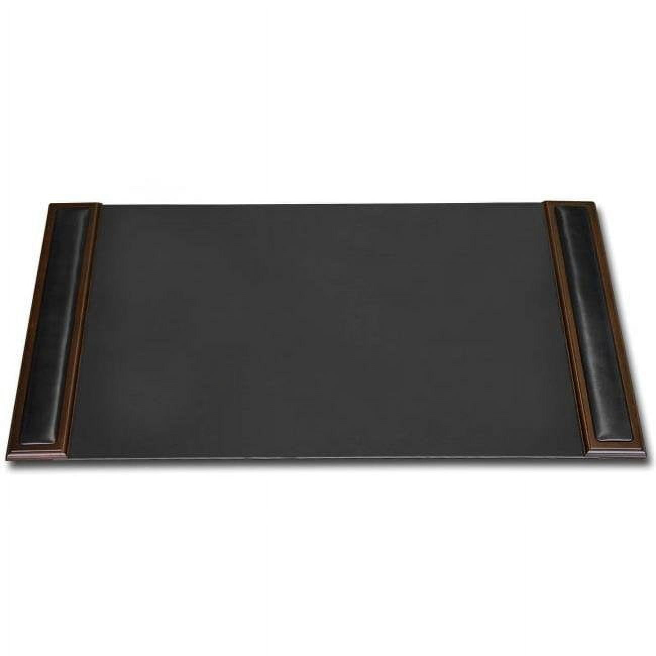 Wood & Leather 34x20 Desk Pad with Side Rails - Walmart.com