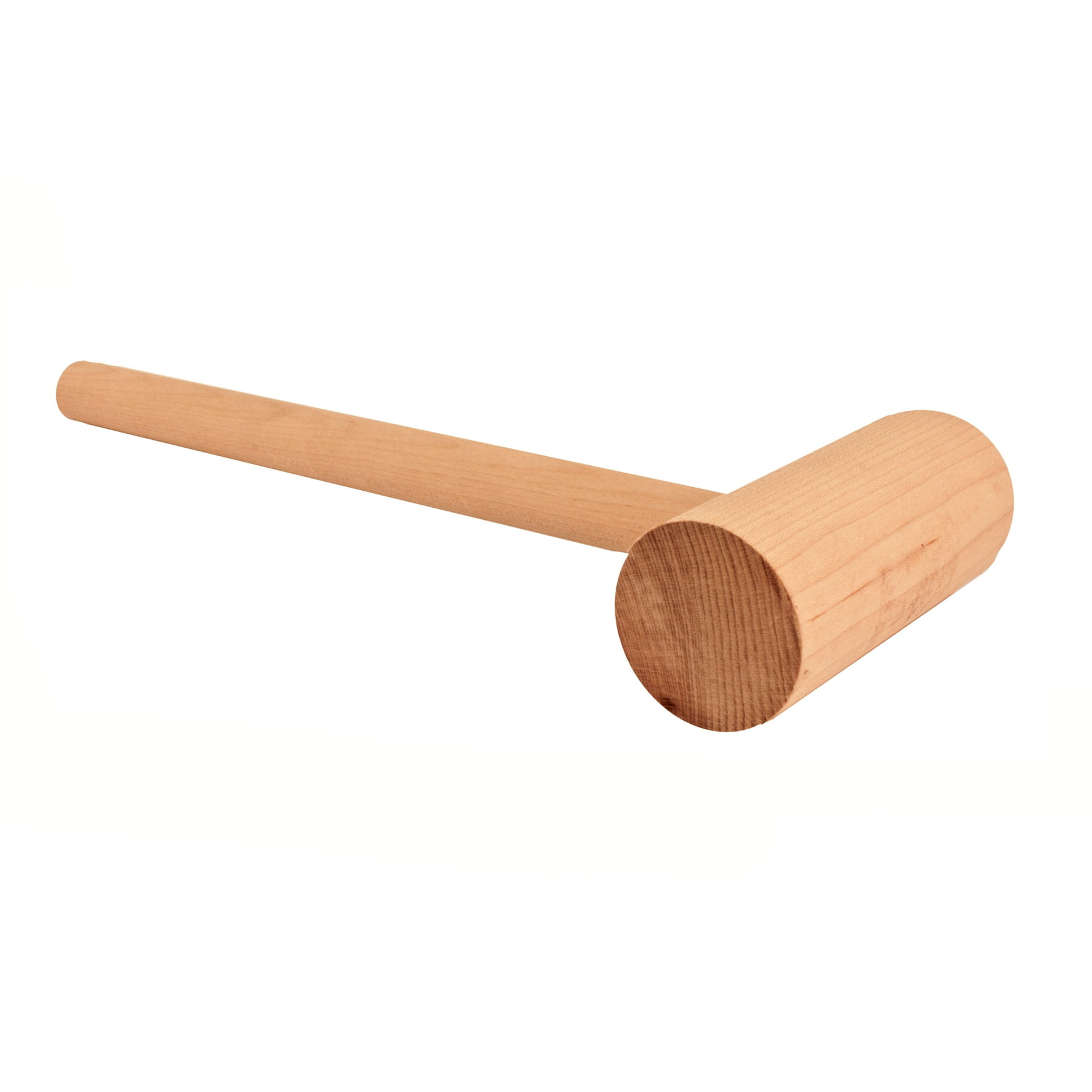 Wood Leathercraft Mallet by Make Market - Walmart.com