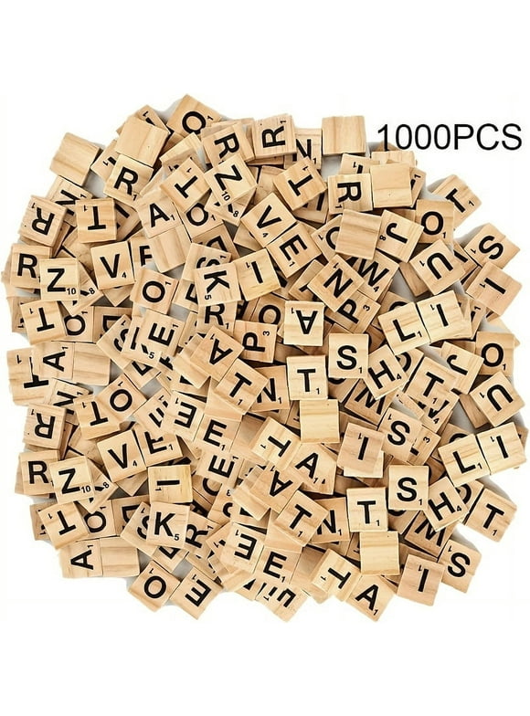 Wooden Letters & Numbers in Wood Crafting - Walmart.com