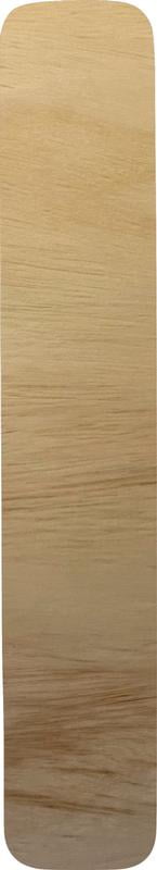 Wood Letter Unfinished Craft, 6'' Tall Wooden Alphabet Letter I ...