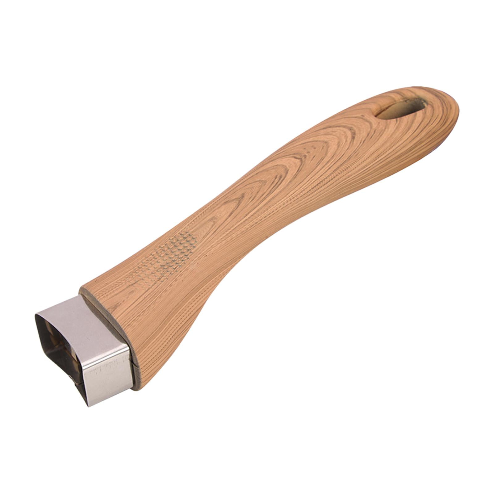 Wood Long Handle Grip, Kitchen Cookware ,Pot Handle, Universal ...