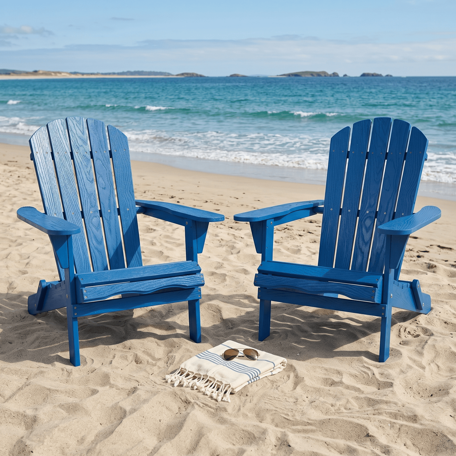 Wood Lounge Patio Chair for Garden Outdoor, Wooden Folding Embossed ...