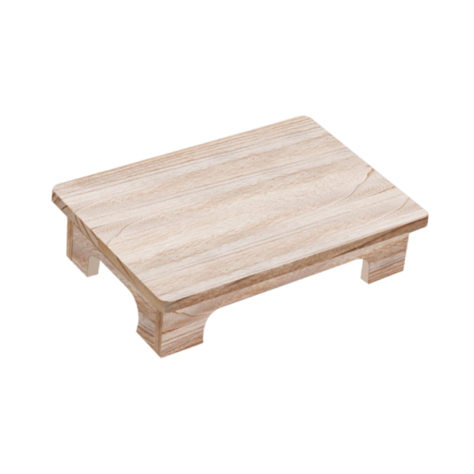 Wood Low Tea Table Coffee Table Tatami Table For Balcony Living Room ...