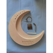 1:12 Wooden Harp with 8-Strings and Storage Case Instrument Model Any ...