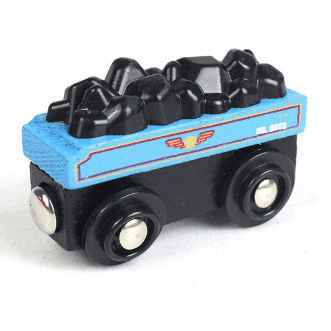 LINCOLN LOGS Sawmill Express Train - Real Wood Logs - Buildable Train ...