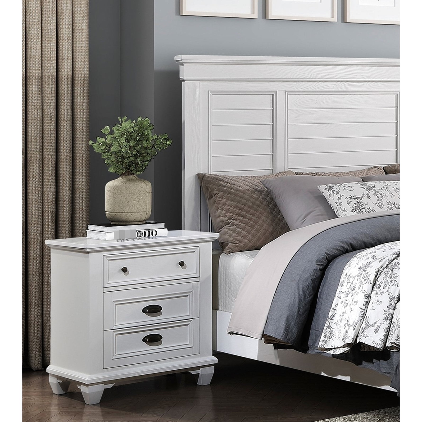 Wood Main Material - Dovetail Drawer Design - Bedroom Setting - Offers ...