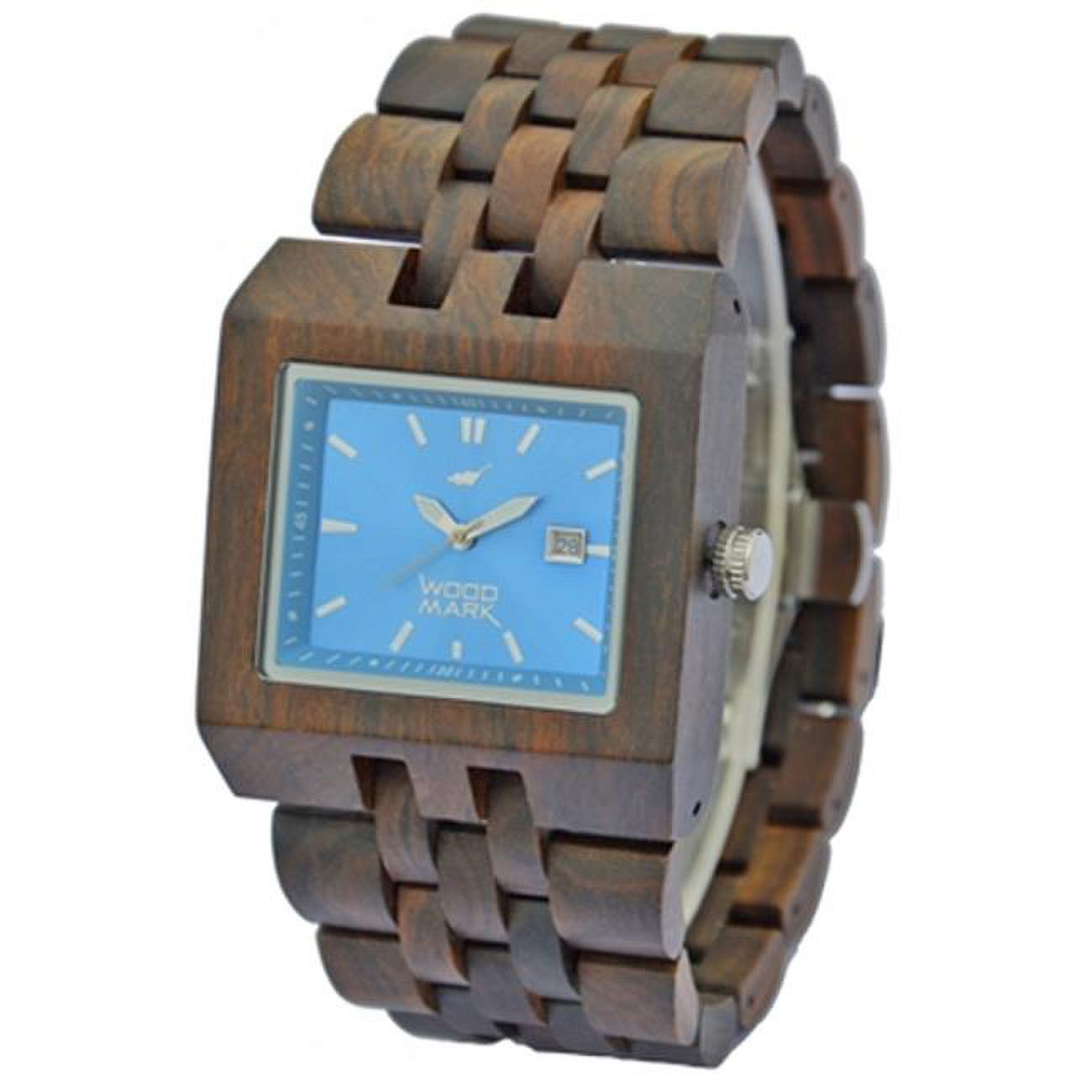 Wood Mark ZS-W017A Mens Yosemite Black Sandalwood Watch - Walmart.com