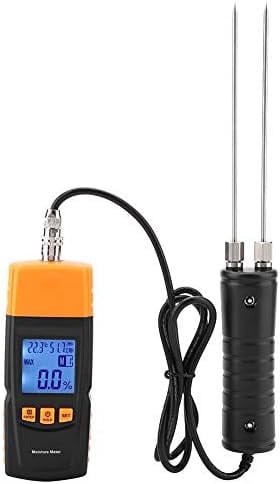 Wood Meter, Digital Wood Tester Firewood Meter with Long Probe ...