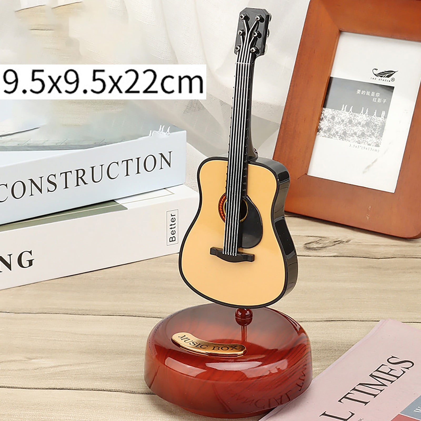 Wood Mini Sewing Machine Music Box Sewing Machine Music Box Vintage ...