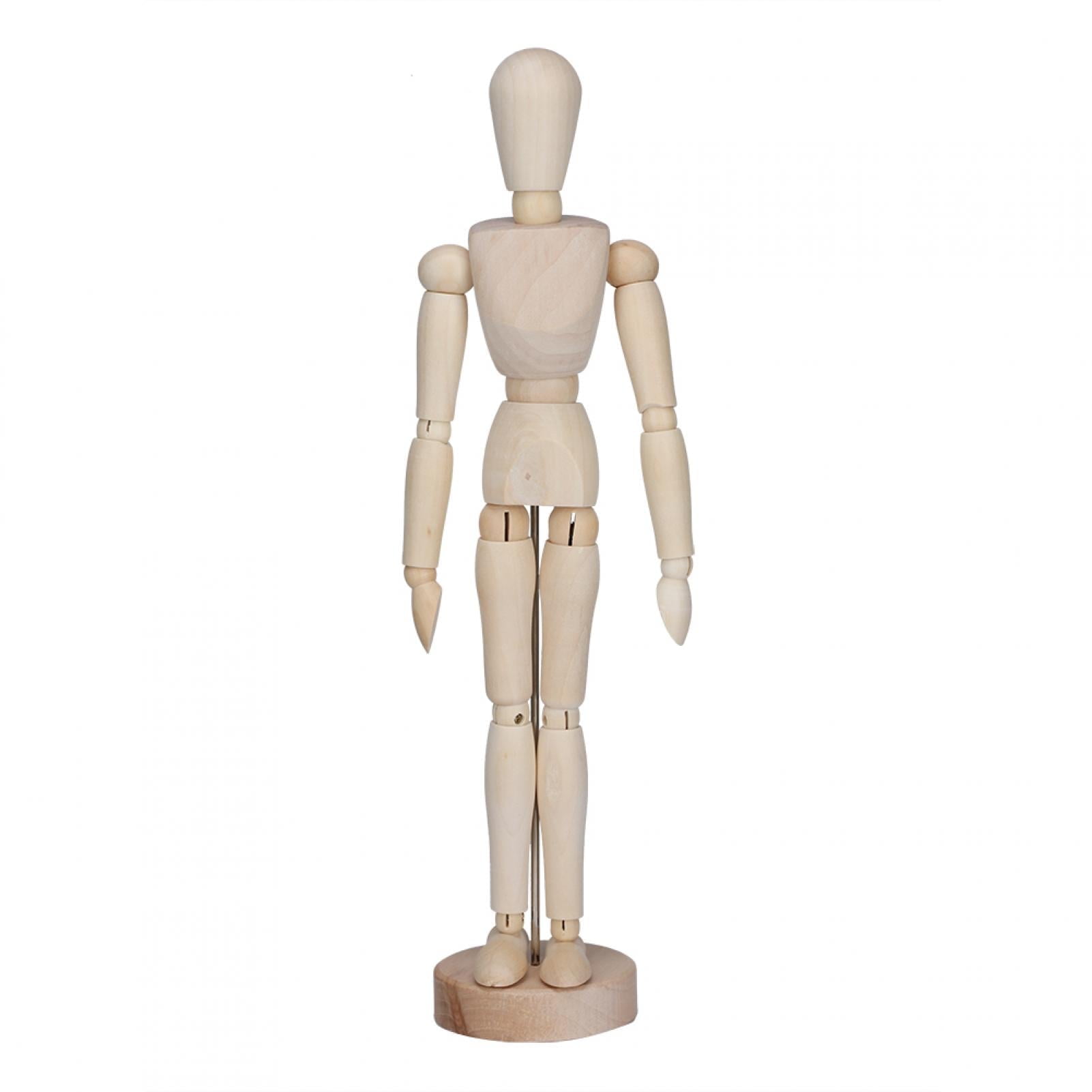 Wood Model Articulated Art Figures Wooden Human Body Drawing Mannequins ...