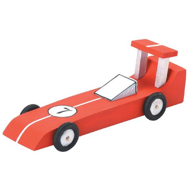Making Wood Model Cars