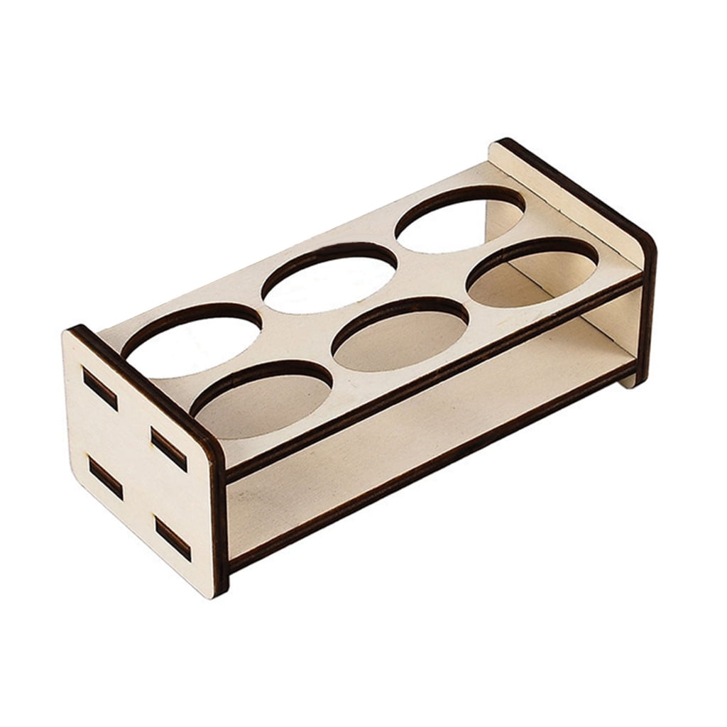 Wood Module Paint Rack Bottles Stand for DIY Art Painting Pigment ...