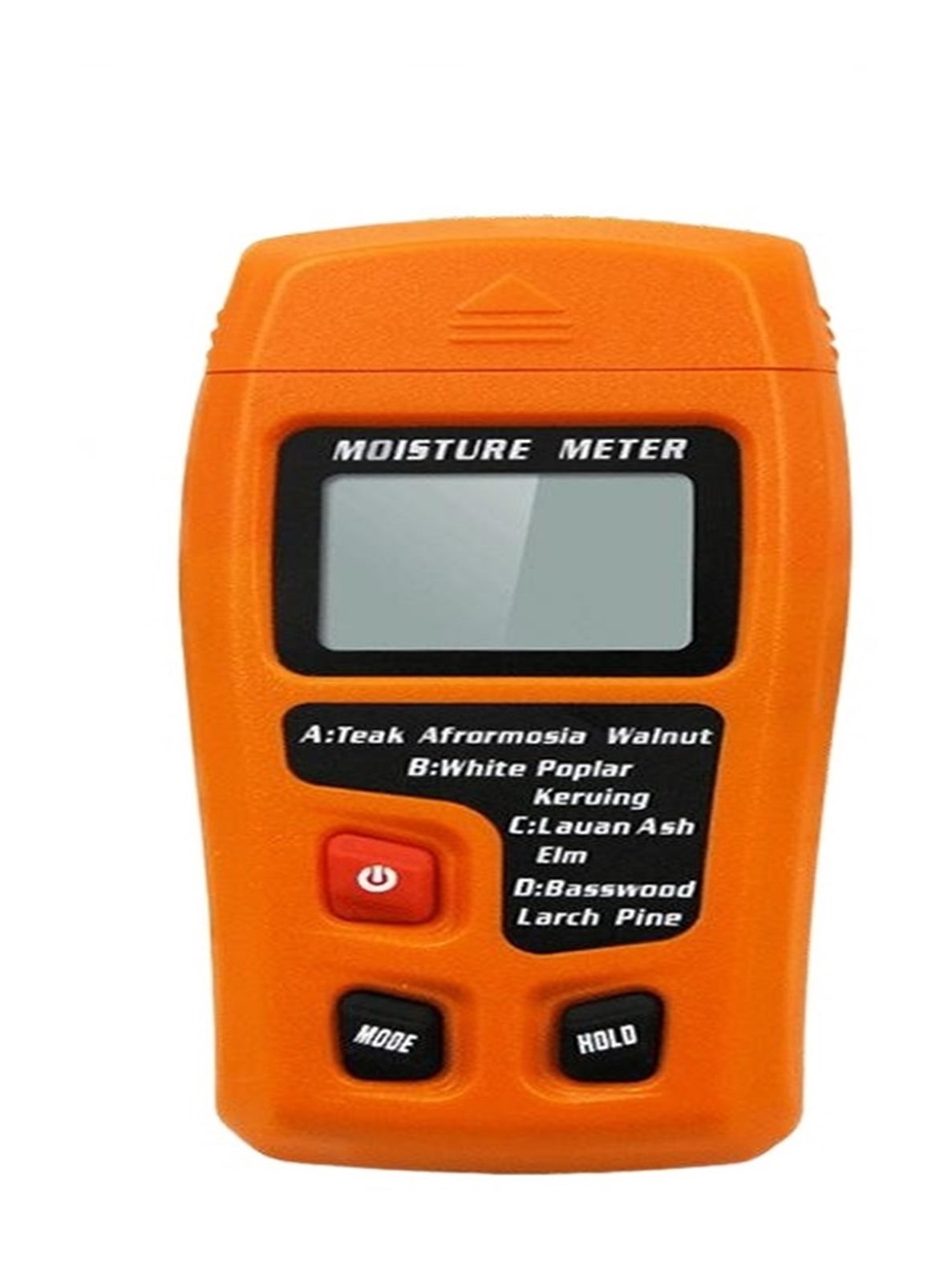 Wood Moisture Detection Tools Digital Moisture Meter Professional 0~99. ...