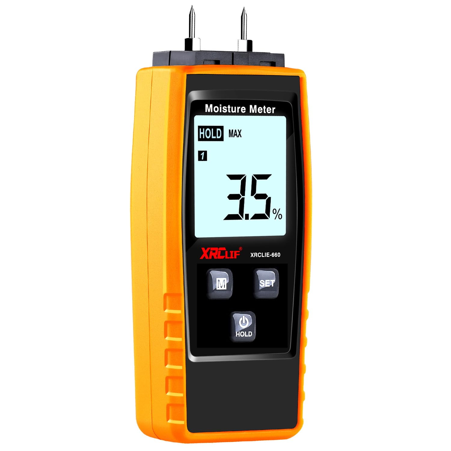 Wood Moisture Meter, Firewood Moisture Meter, Moisture Meter for ...
