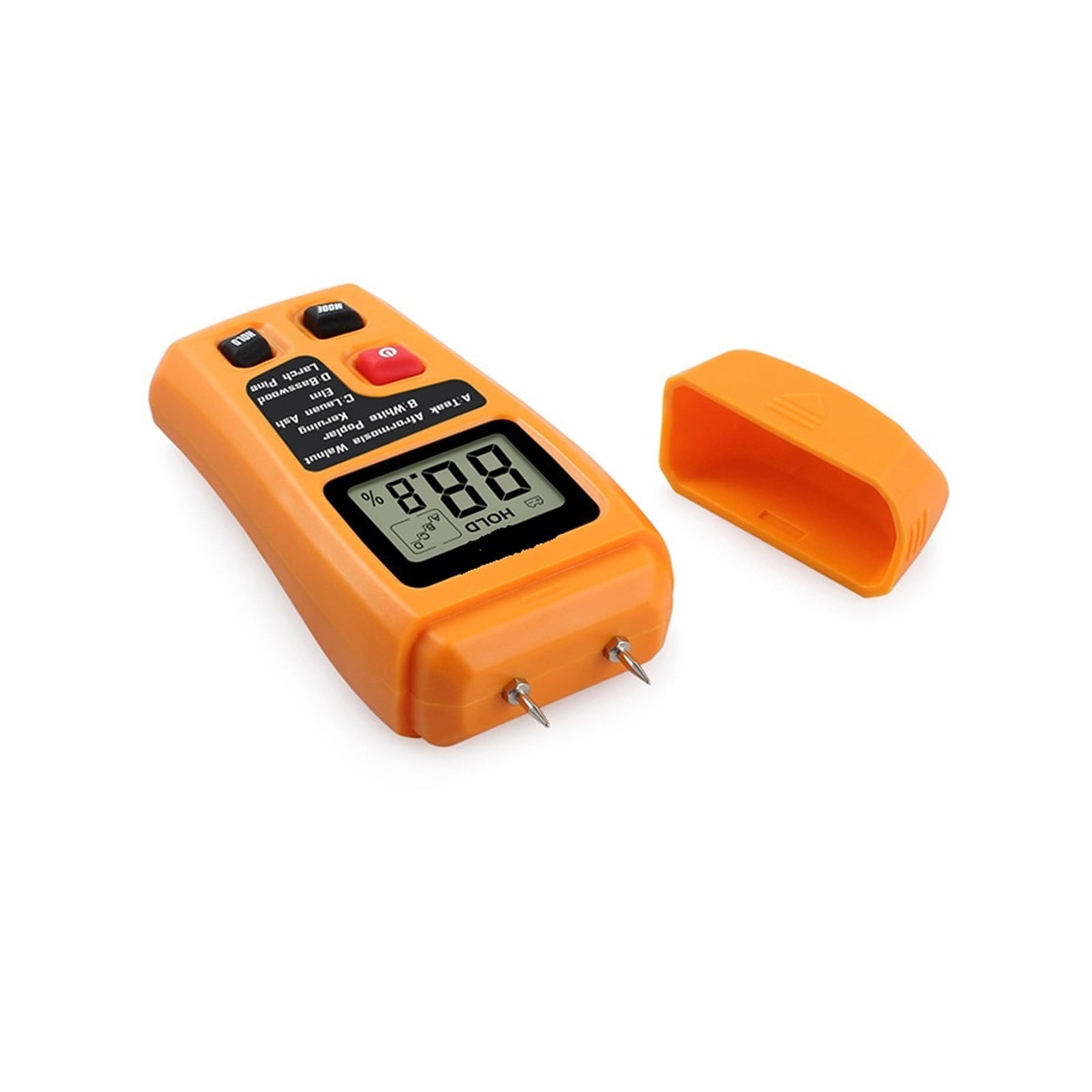 Wood Moisture Meter Hygrometer Wall Carton Paper MT10 Wide Measuring ...