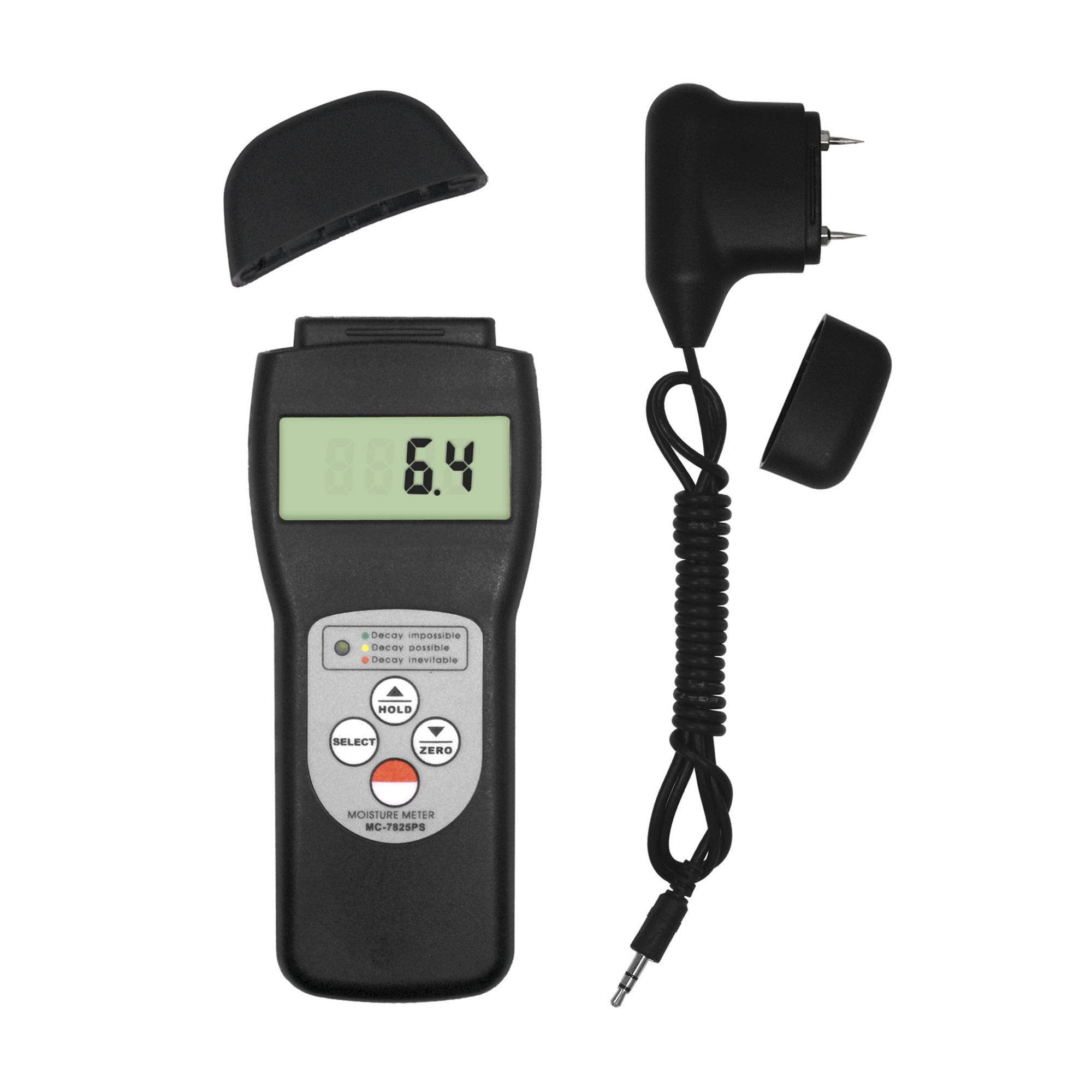 Wood Moisture Meter MC-7825PS With Pin And Search Principles Digital ...