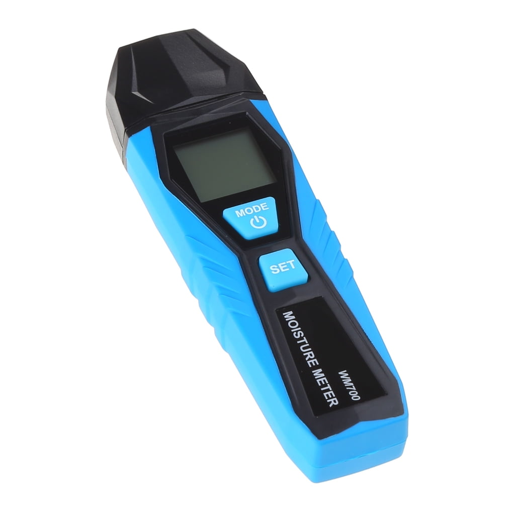 Wood Moisture Meter with High Sensitivity Pins Moisture Tester Detector ...