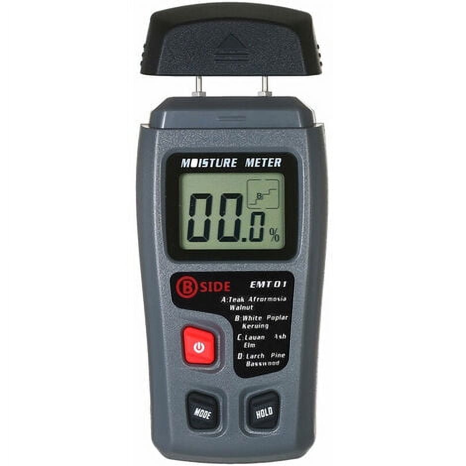 Wood Moisture Testing Moisture Meter 4 Modes Portable Hygrometer Pine ...