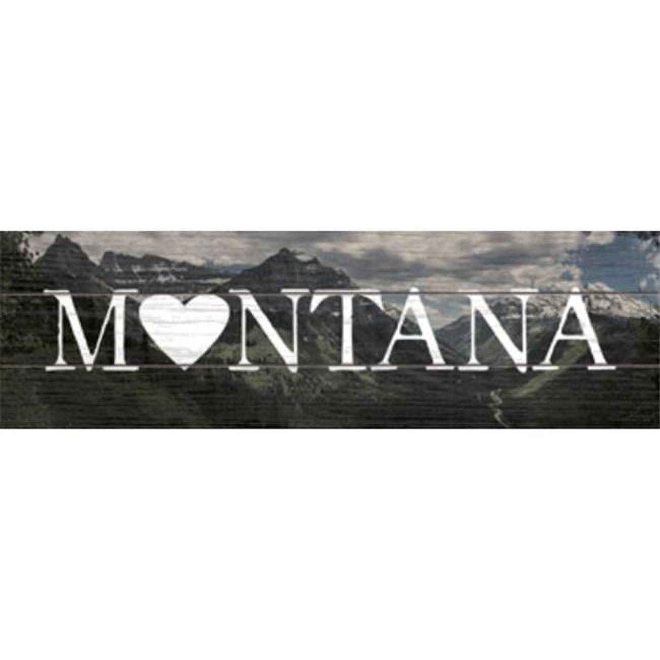 Wood Montana Wall Plaque - Walmart.com