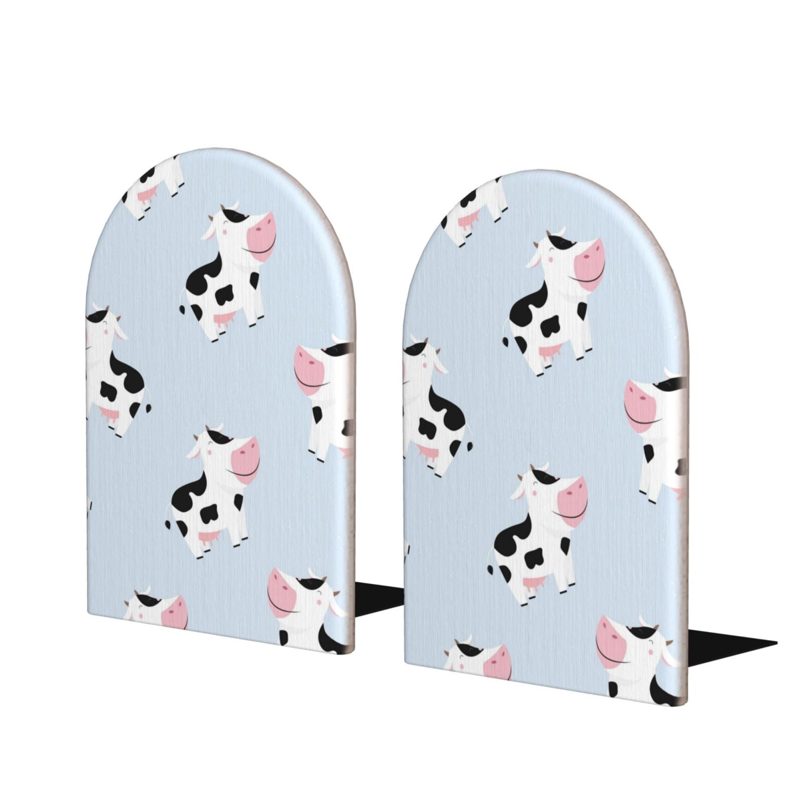 Wood Non-Skid Bookend For Shelves Heavy Duty Book Stand For Cds ...