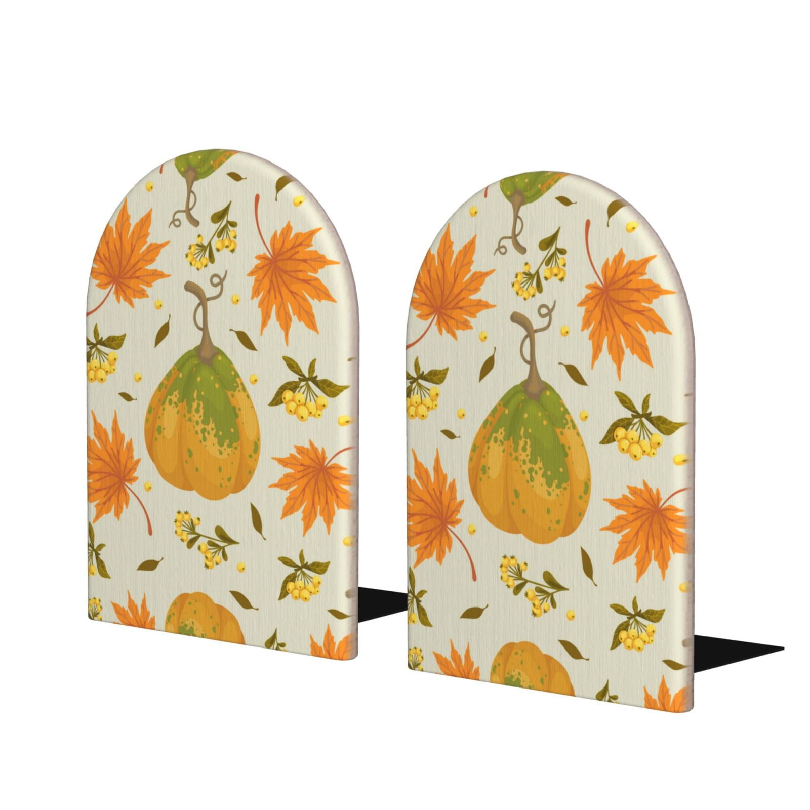 Wood Non-Skid Bookend For Shelves Heavy Duty Book Stand For Cds ...