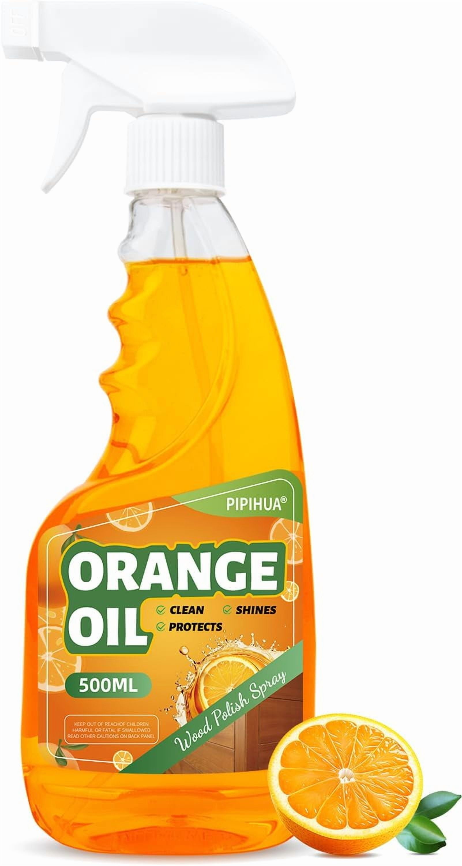 Wood Oil Polish Spray, Shines & Protects, Wood Cleaner and Furniture ...