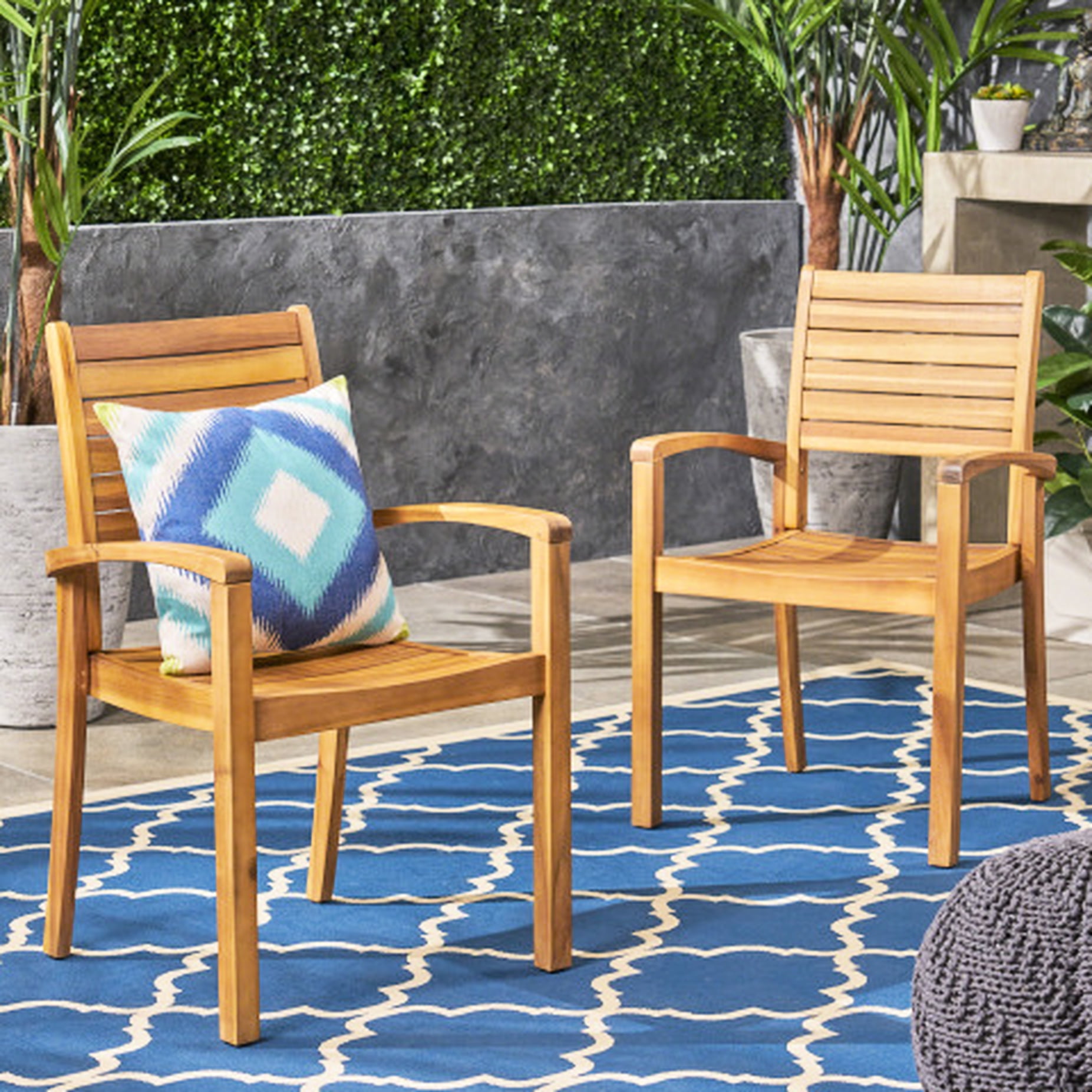 Wood Outdoor Seating, , Comfortable Seating Chairs With Finish, Luxury ...