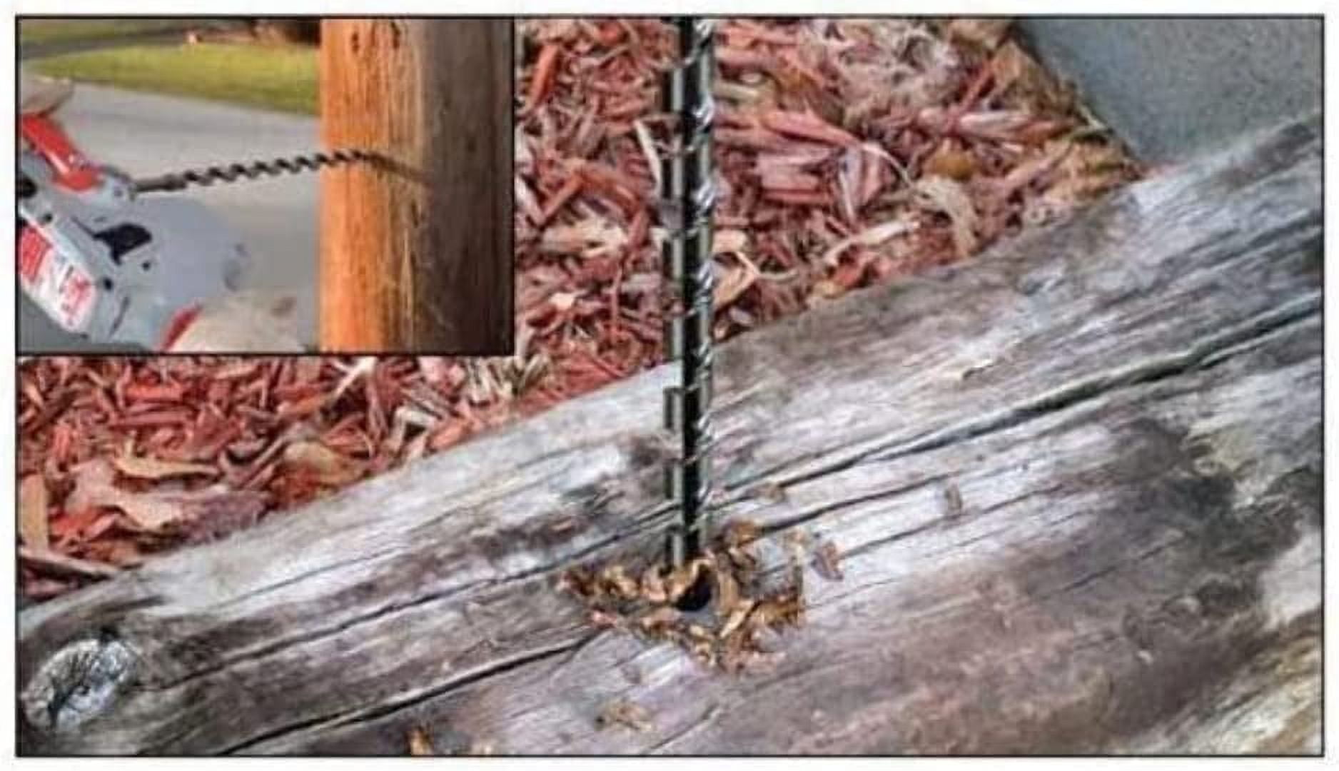 Wood Owl 24" Long Deep Cut Utility Ship Auger Boring Bits Single Flute ...