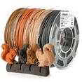 Wood PLA Filament Bundle 3D Printer Filament Wood Sets,Walnut,Cherry ...