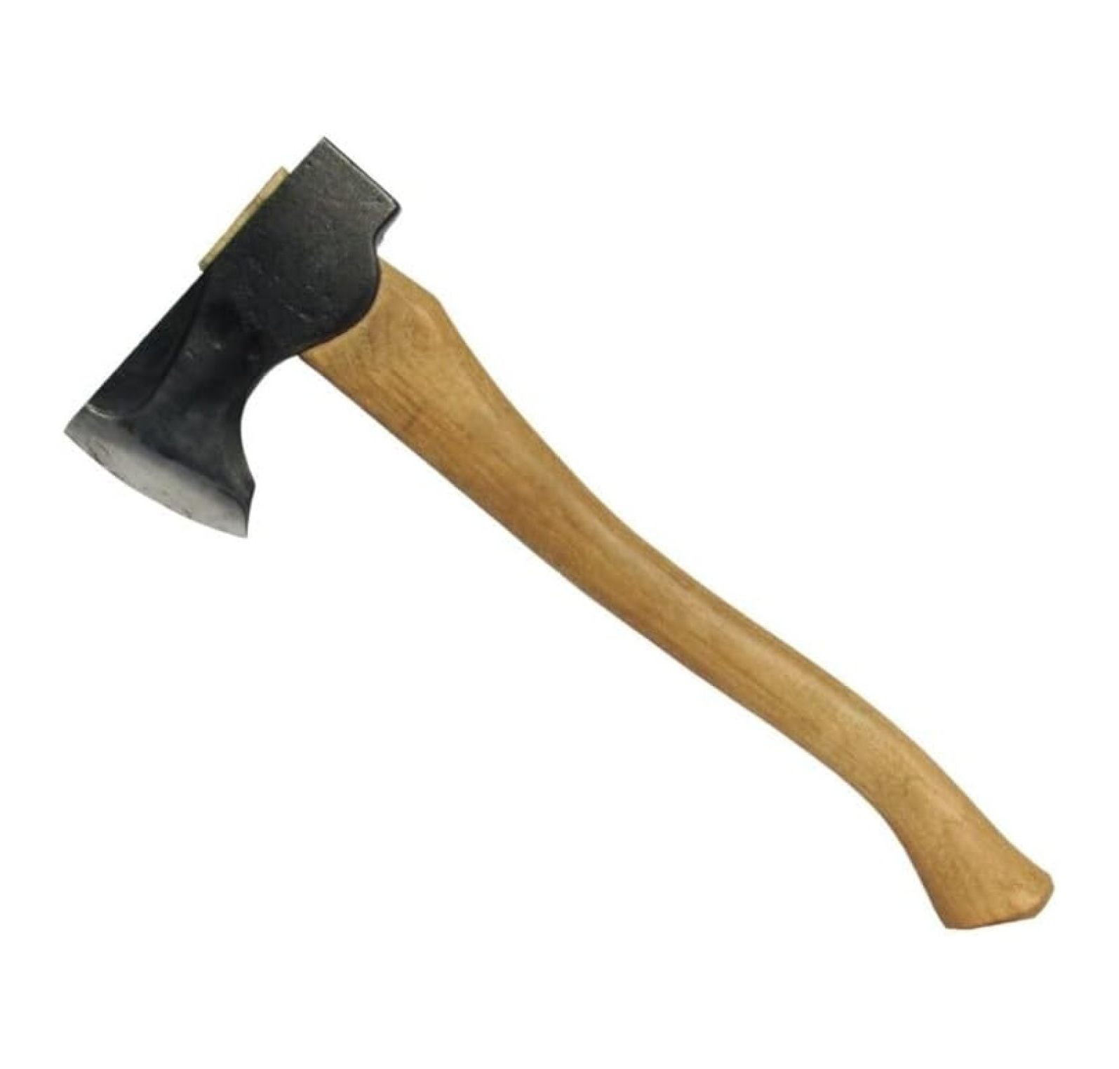 Wood- Pack Axe - 2 lbs Camping Axe with 19" Hickory Handle & Leather ...