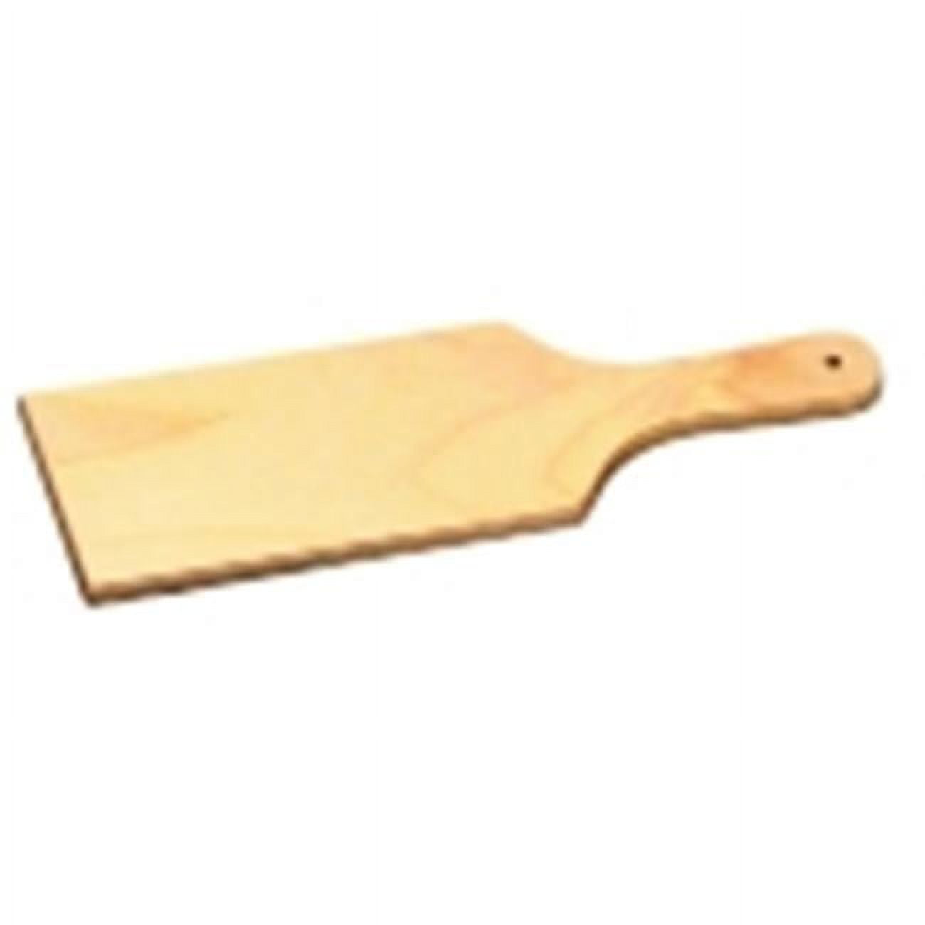 Wood Paddle - 12" x 4" x 7/16", Birch Paddle, Flat Finish - Walmart.com