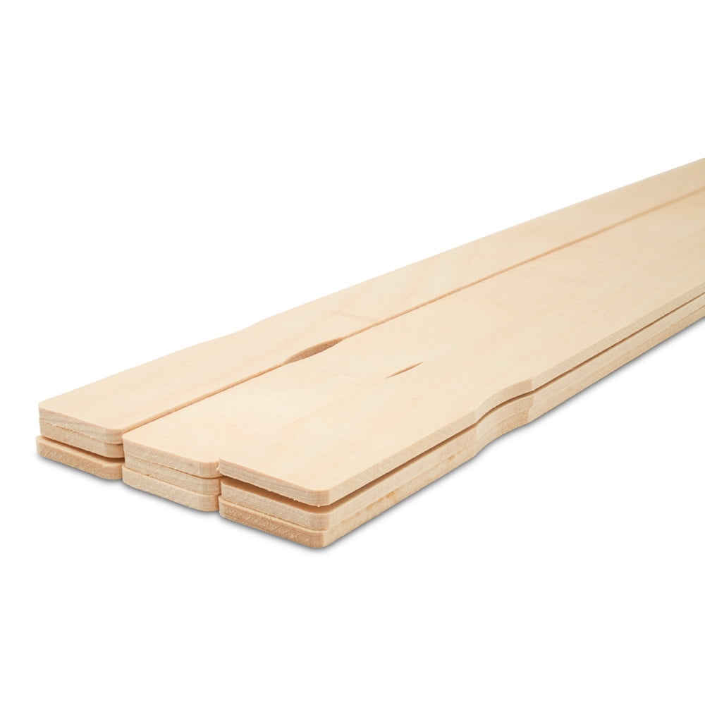 Wood Paint Stick 18 inch, Pack of 25 Paint Stir Sticks, Jumbo Craft ...