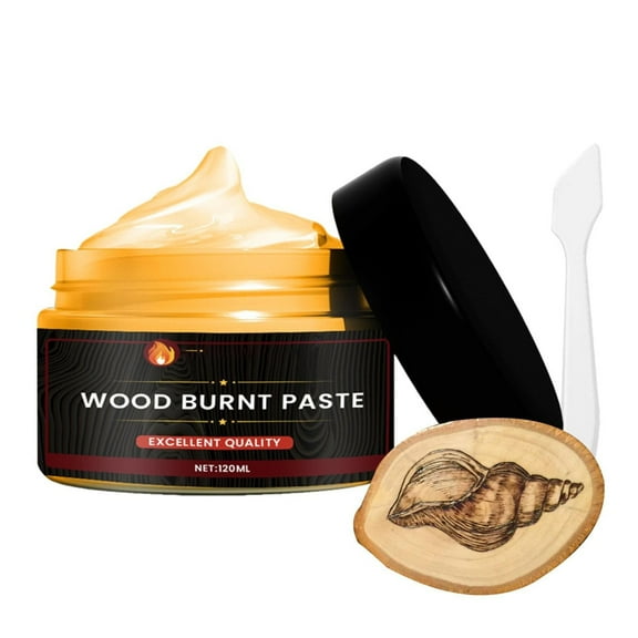 Torch Paste Quick & Clean Wood Burning Paste for Creative Designs ...