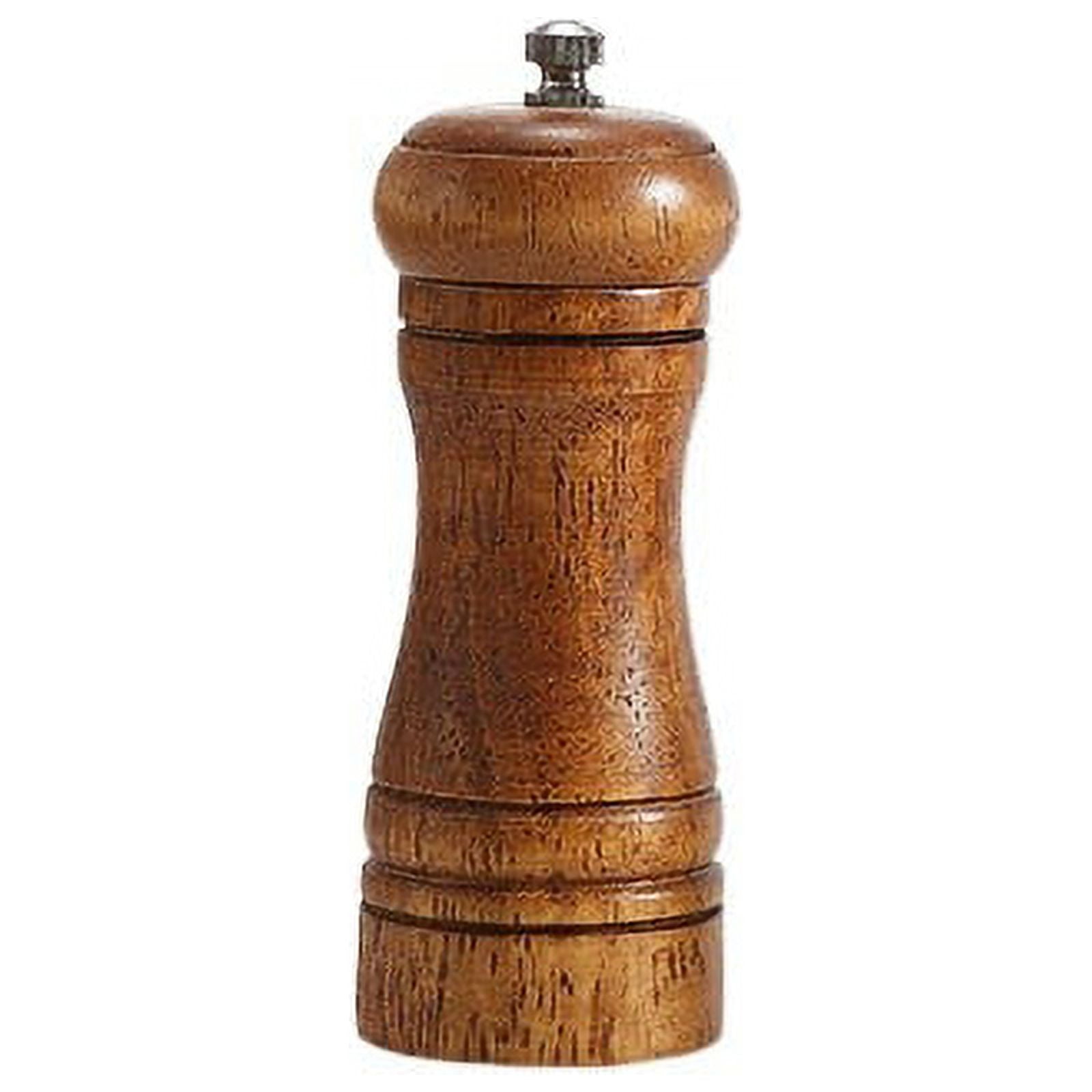 Wood Pepper Grinder Pepper Mill,Adjustable Coarseness Wooden Peppermill ...