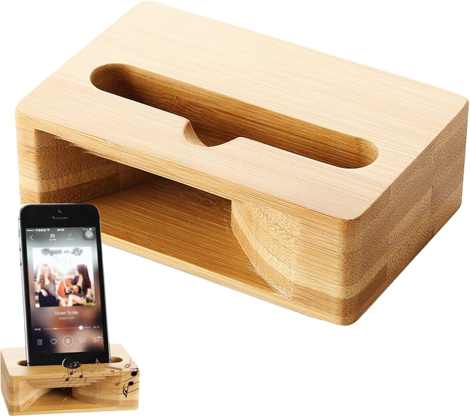 Wood Phone Speaker Amplifier, Phone Speaker Amplifier, Wood Phone ...