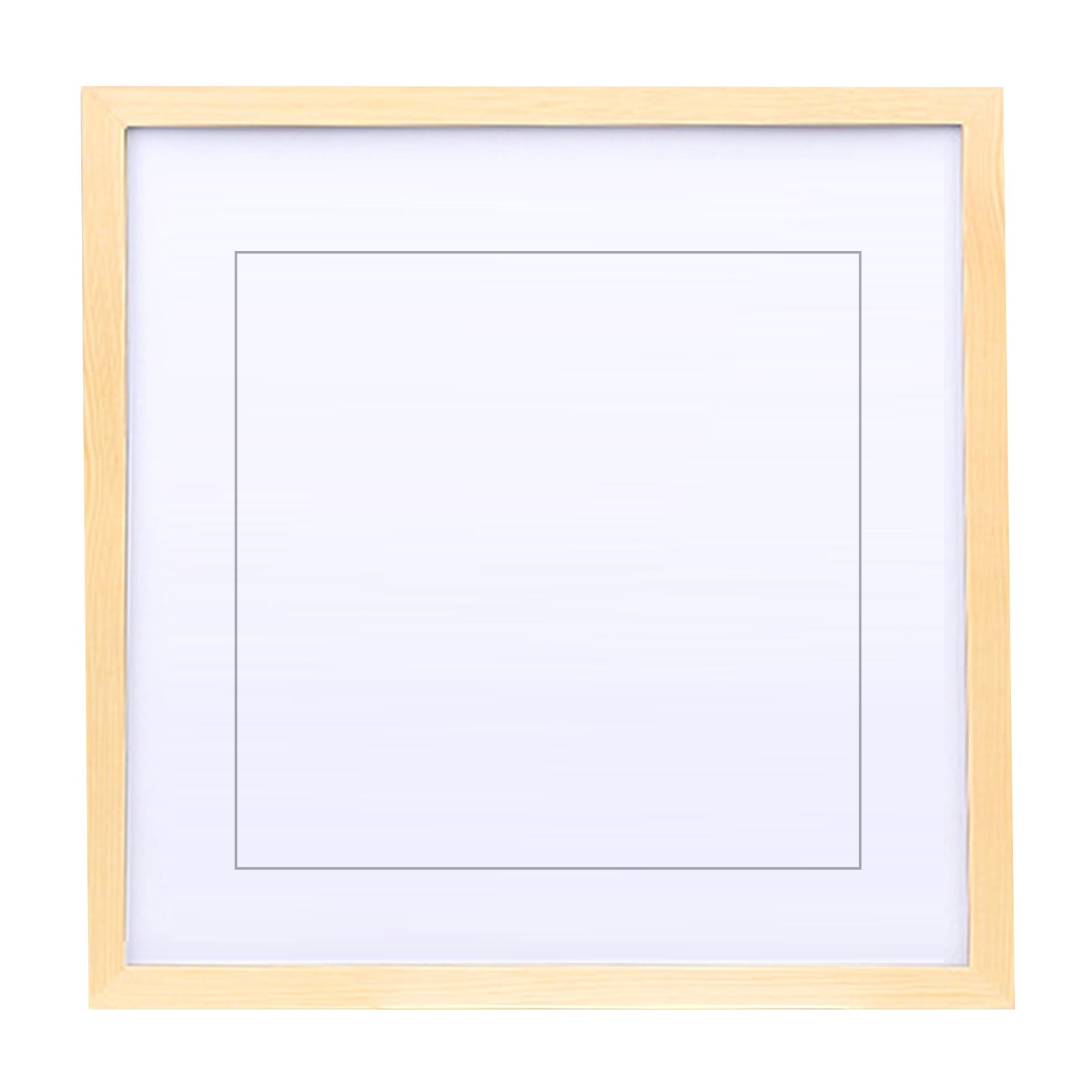 Wood Photo Frame Wall Mount Picture Frame 8/10-inch Wooden Poster Frame ...