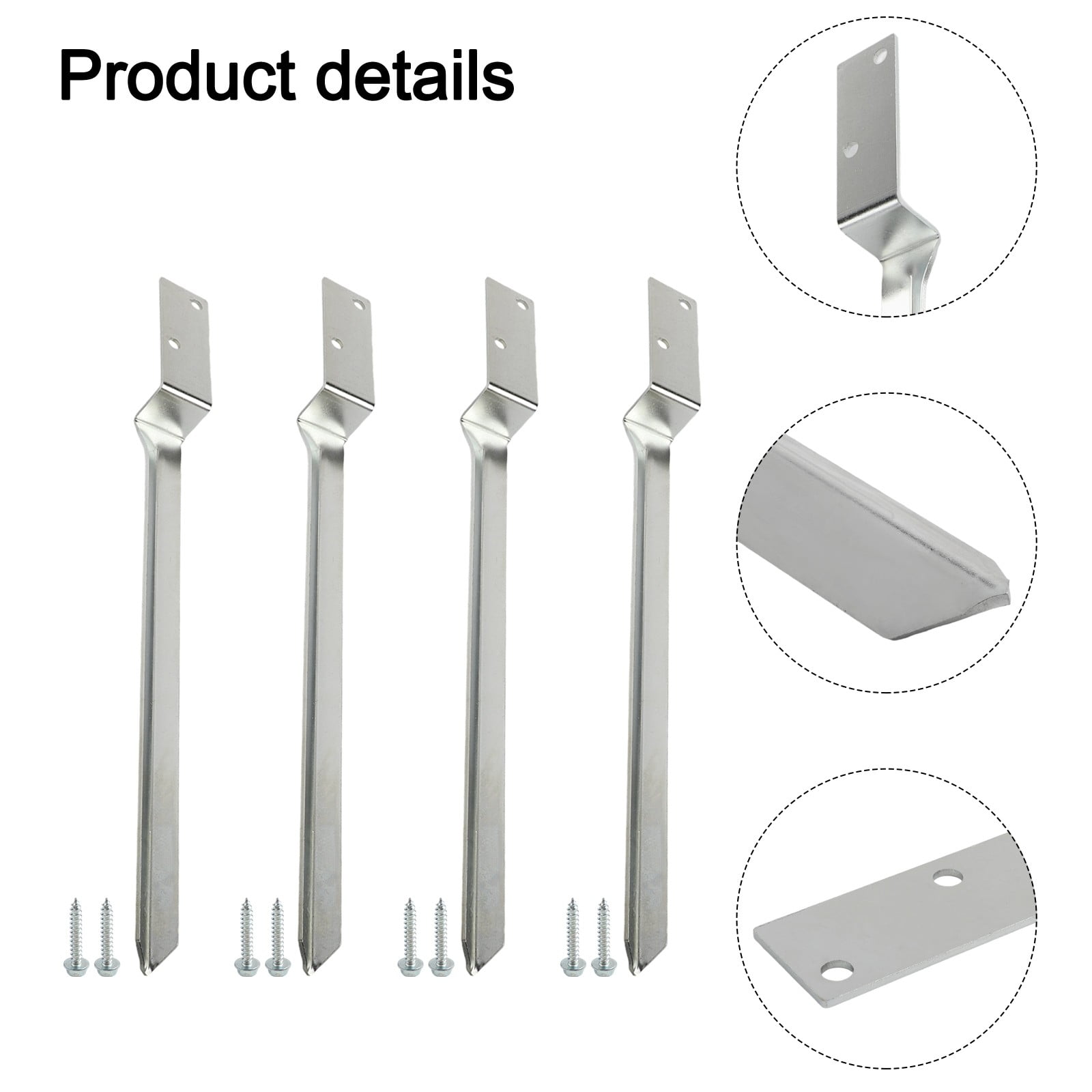 Wood Pile Grounding Sleeve Hammer Grounding Anchor For Wooden Swing ...
