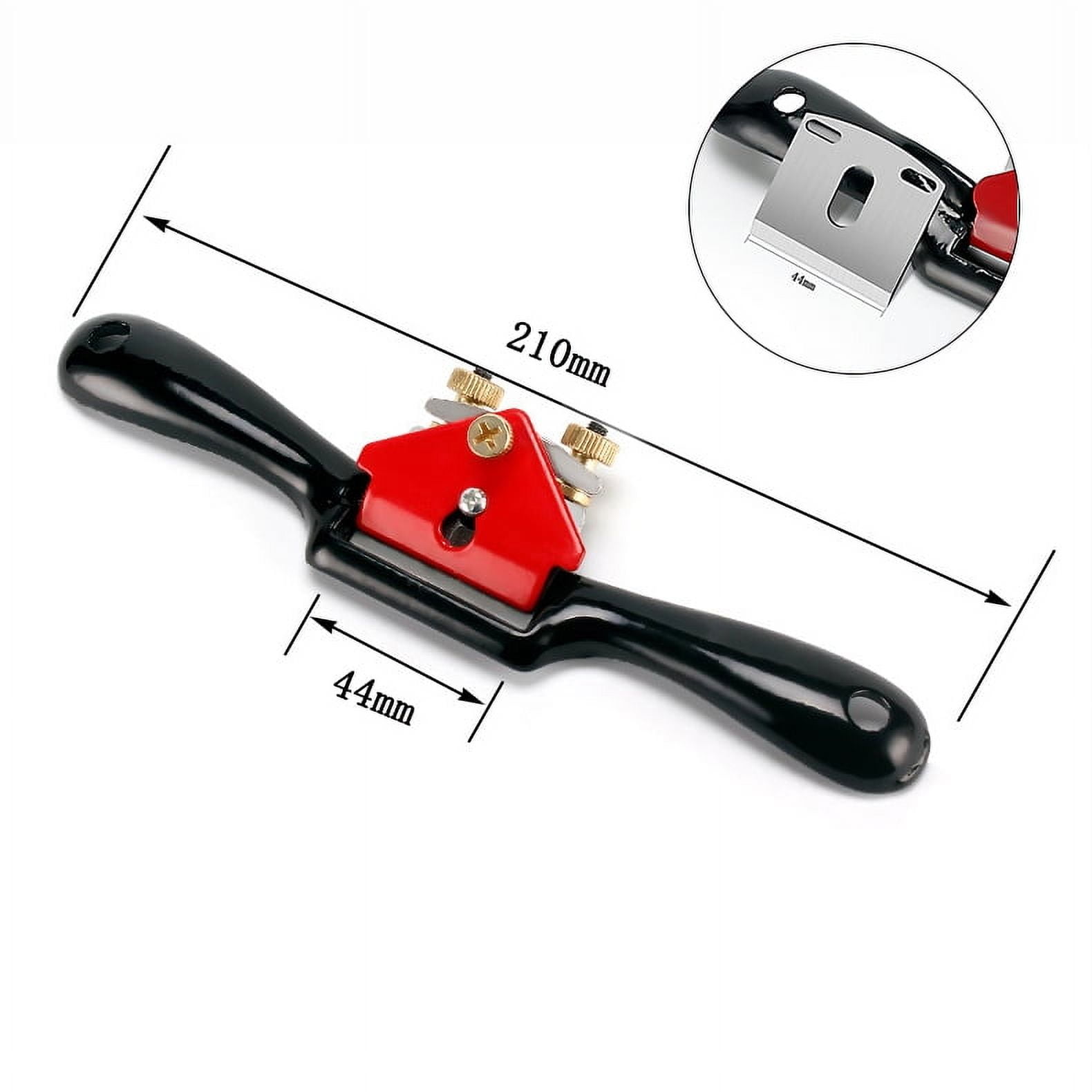 Wood Planer Woodworking Hand Planing Tools Mini Sharp Adjustable High ...