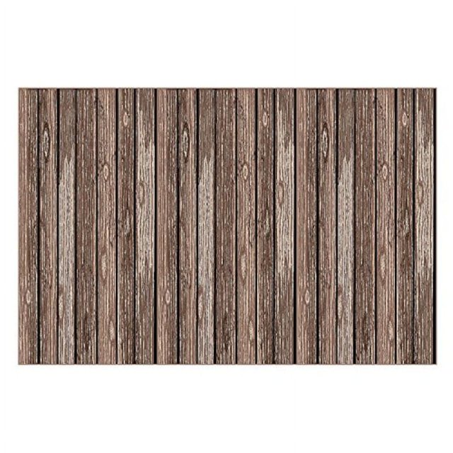 Wood Plank Backdrop Banner (3Pc) - 3 Pieces - Walmart.com